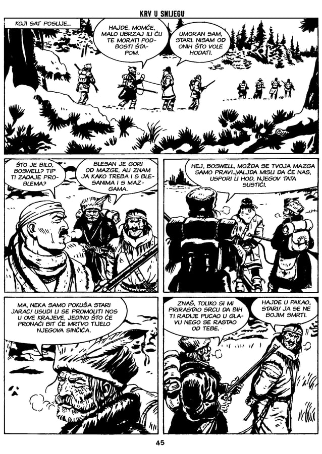 Zagor sd 065 golgota (bug guy & montecristo & emeri)(5 mb) | PDF