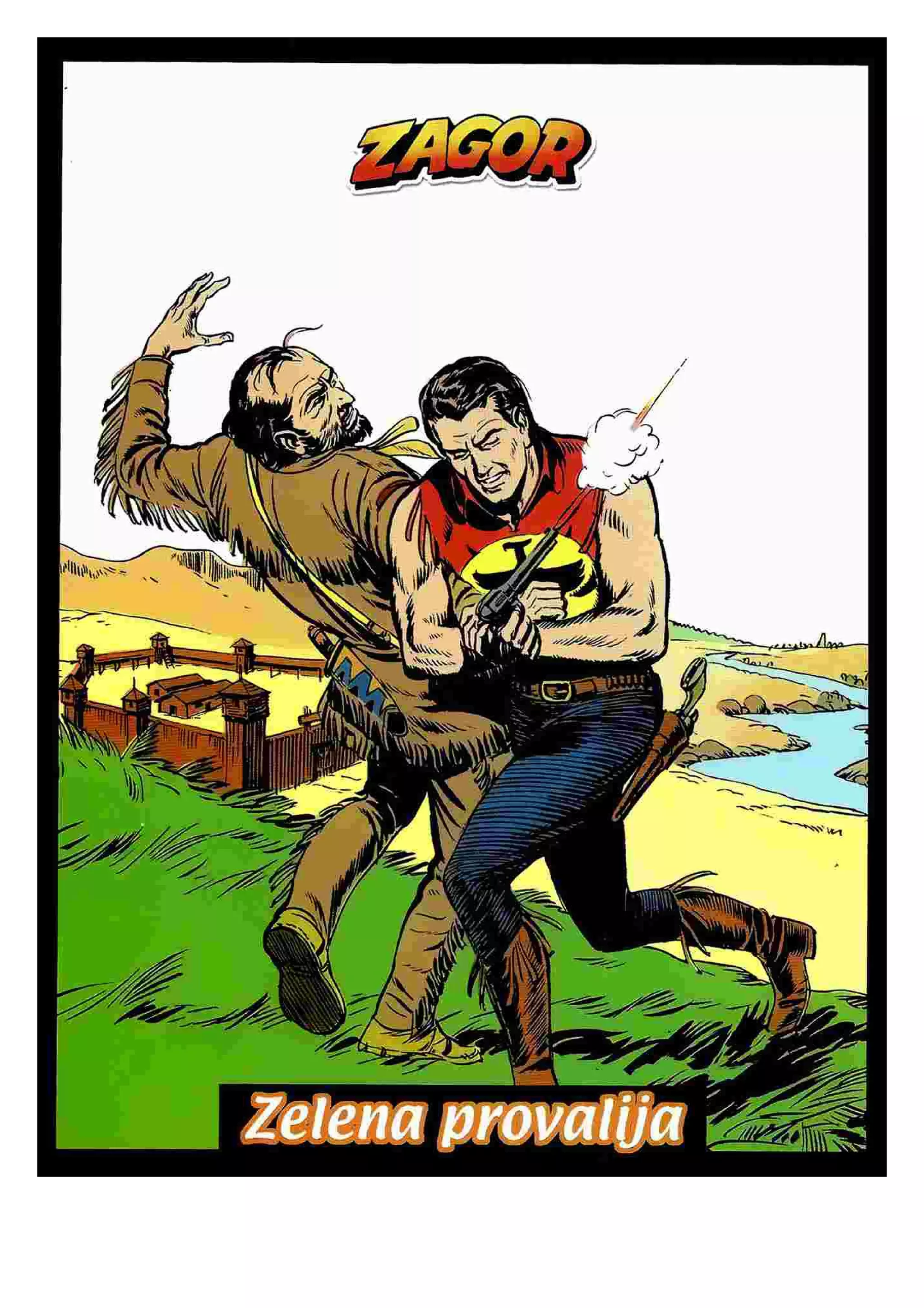 Zagor vc b 005 - Tajna jezera Iri - Pohlepna braća - Beli jelen Irokeza ...