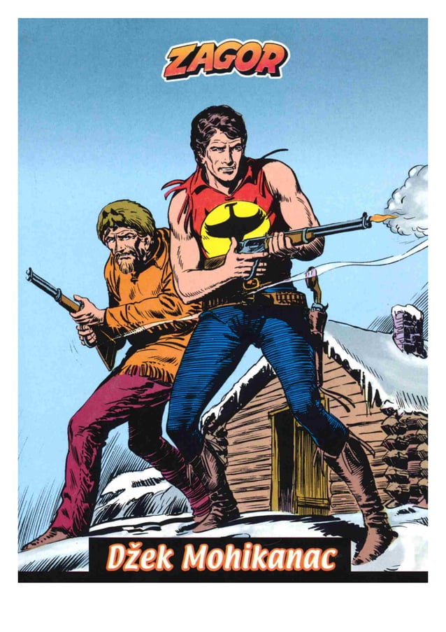 Zagor vc b 018 - Zagor priča... - Gospodar Darkvuda - Džek Mohikanac - Samoubilački zadata (02 ...