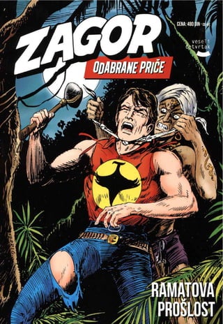 Zagor VC OP 048 - Ramatova proslost | PDF