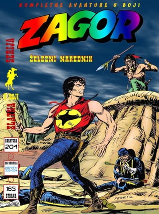 Zagor ZS KA COL 204 - ŽELEZNI NAREDNIK | PDF