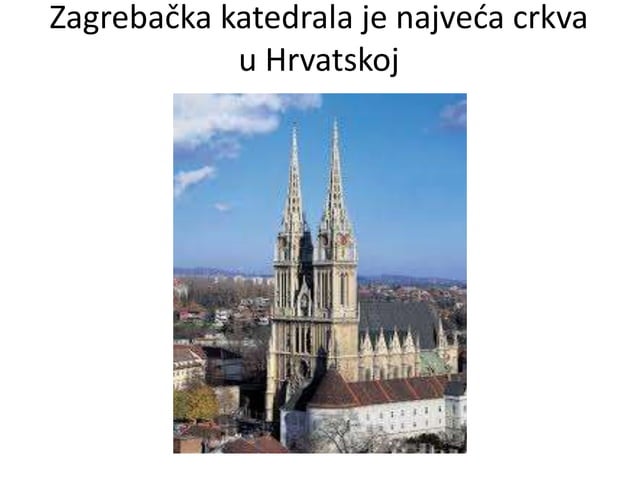 Zagreb -moj grad | PPT
