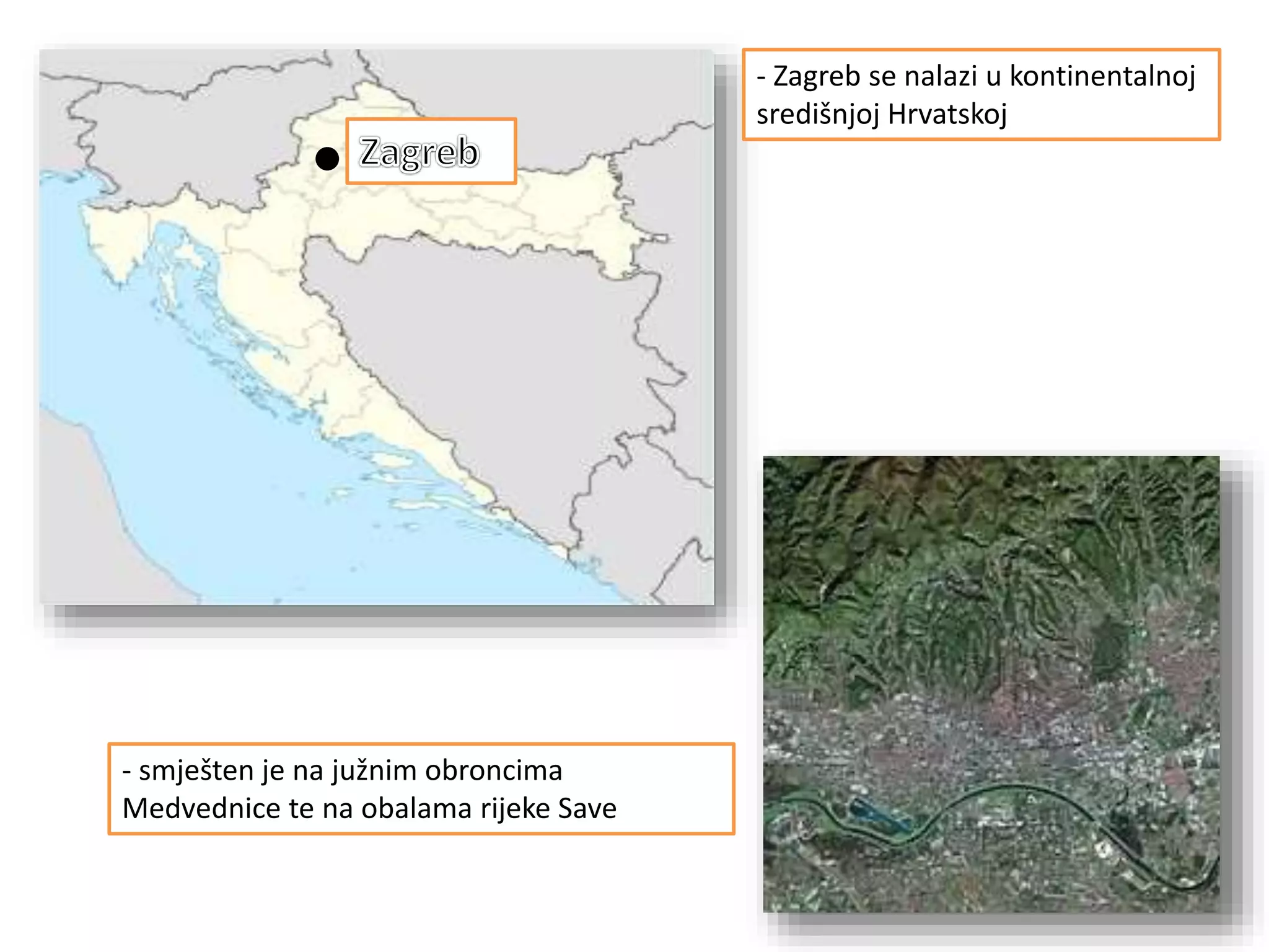 Zagreb - moj grad | PPTX