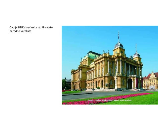 Zagreb -moj grad | PPT