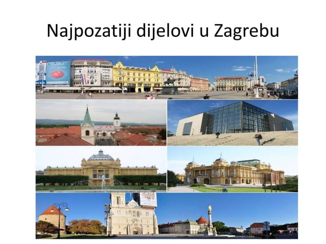 Zagreb -moj grad | PPT
