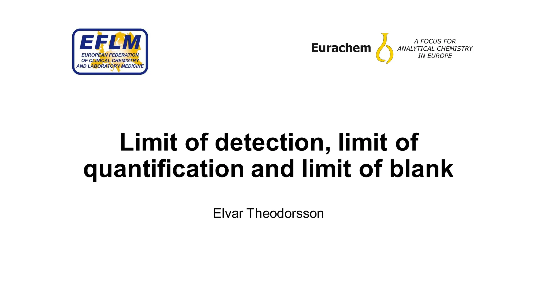 LOB LOD LOQ for method validation in laboratory | PDF
