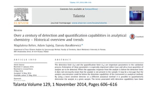 LOB LOD LOQ for method validation in laboratory | PDF