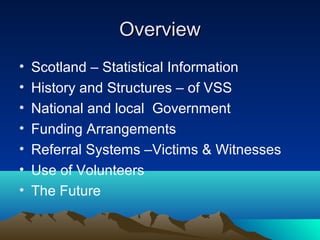Victim Support Scotland | PPT