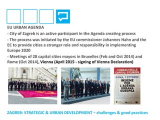Capital Summit 2015, City of Zagreb: Strategic and Urban Development ...