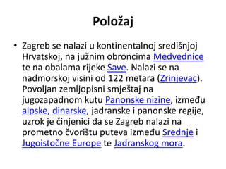 Zagreb – moj grad | PPTX