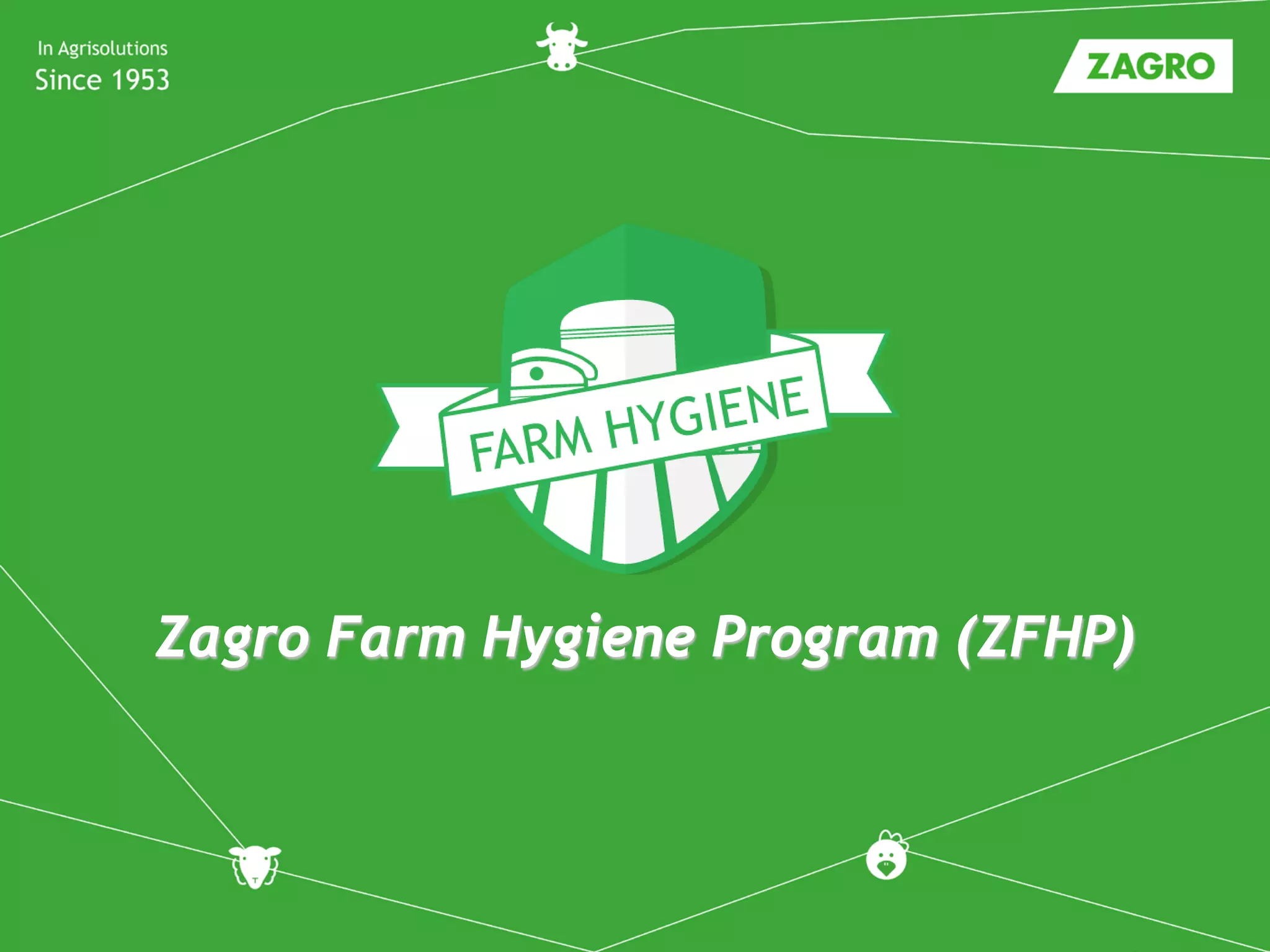 Zagro farm hygiene program | PDF