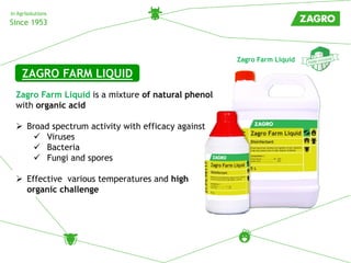 Zagro farm hygiene program | PDF