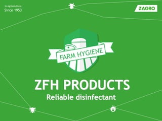 Zagro farm hygiene program | PDF