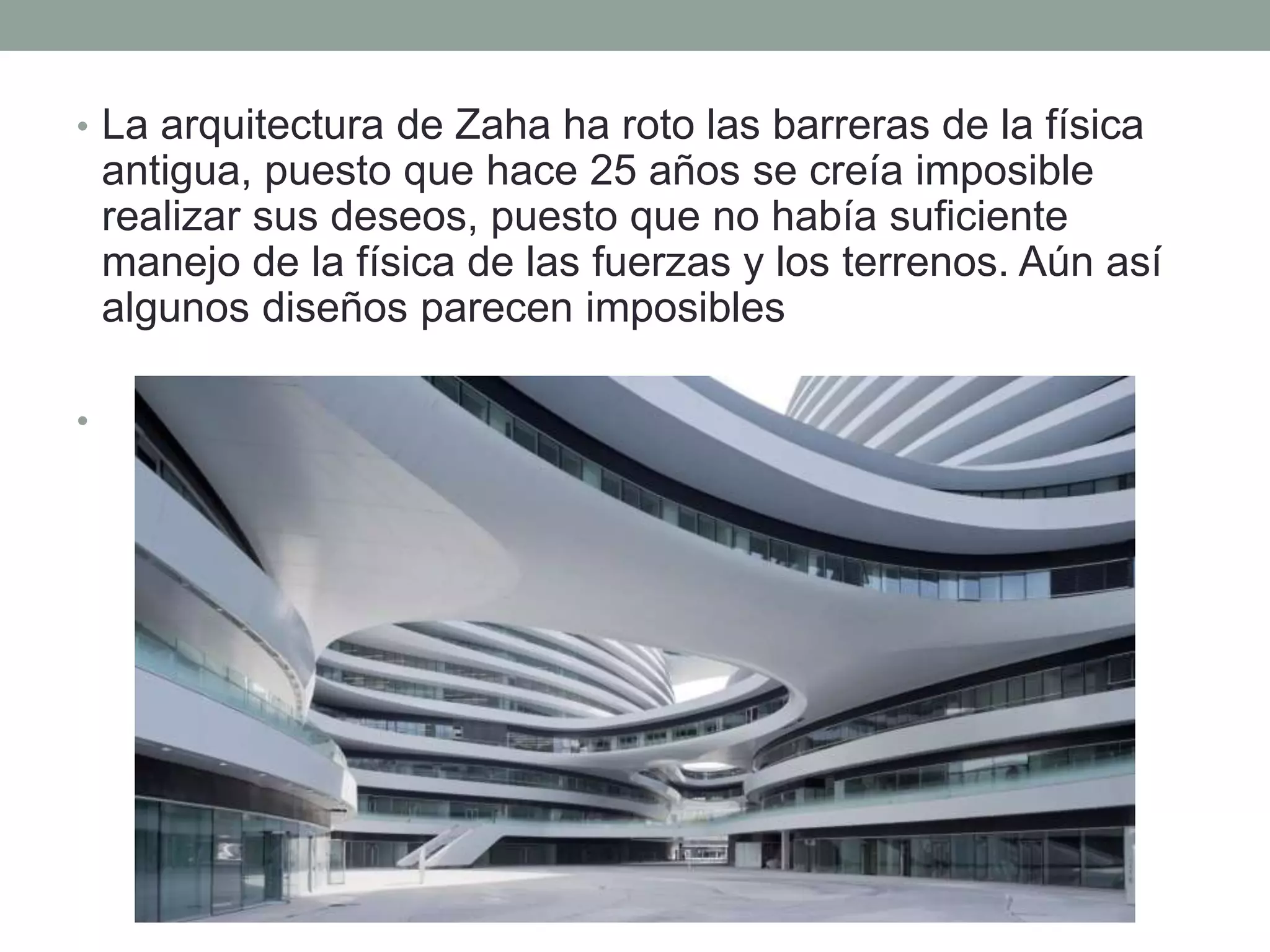 Zaha Hadid | PPT