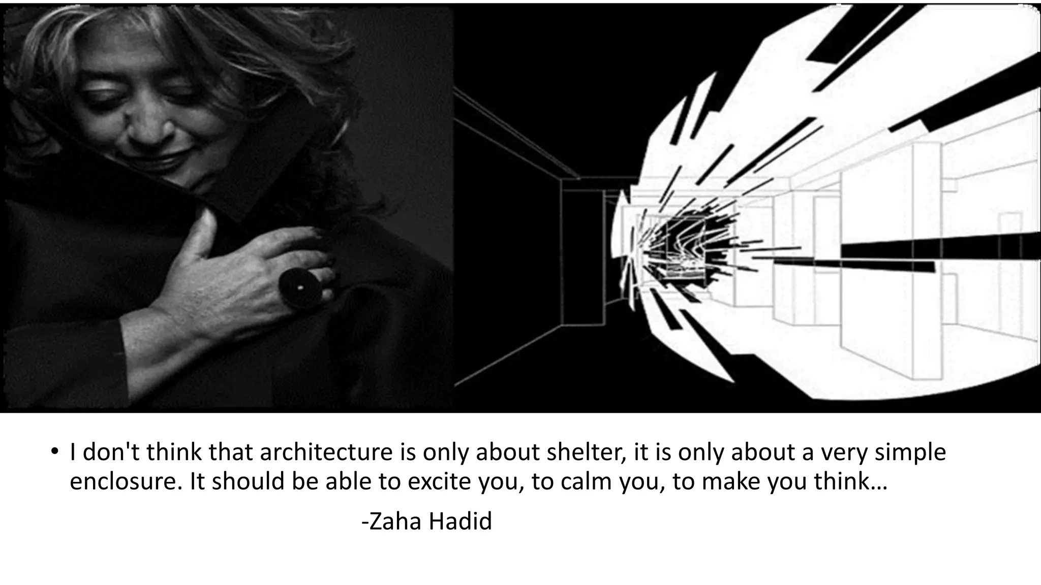 Zaha hadid | PPTX