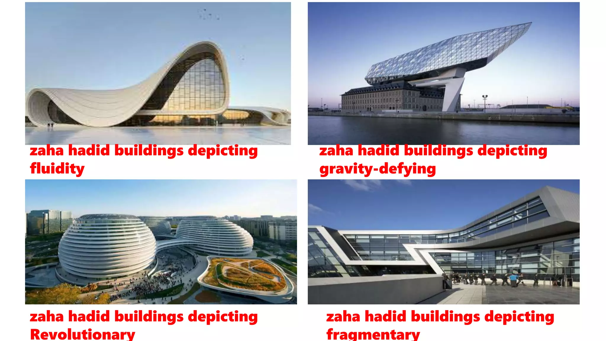 Zaha hadid | PPTX
