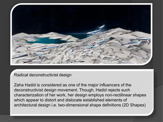 Design Personalities: Zaha Hadid | PDF