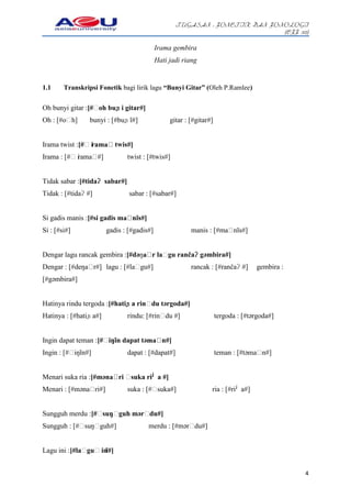 Zaharah mokti tugasan fonetik & fonologi eff 312 | PDF
