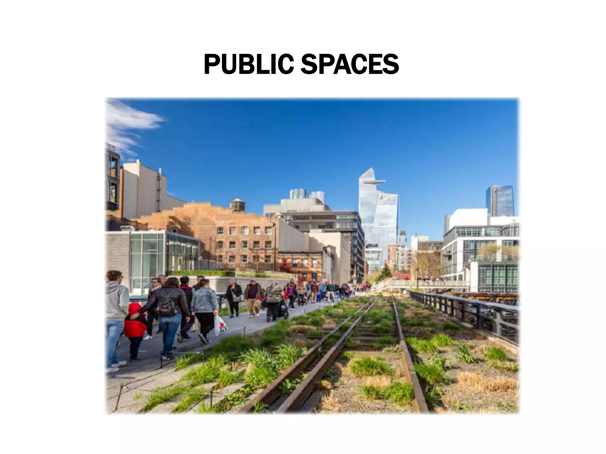 urban public space | PPTX
