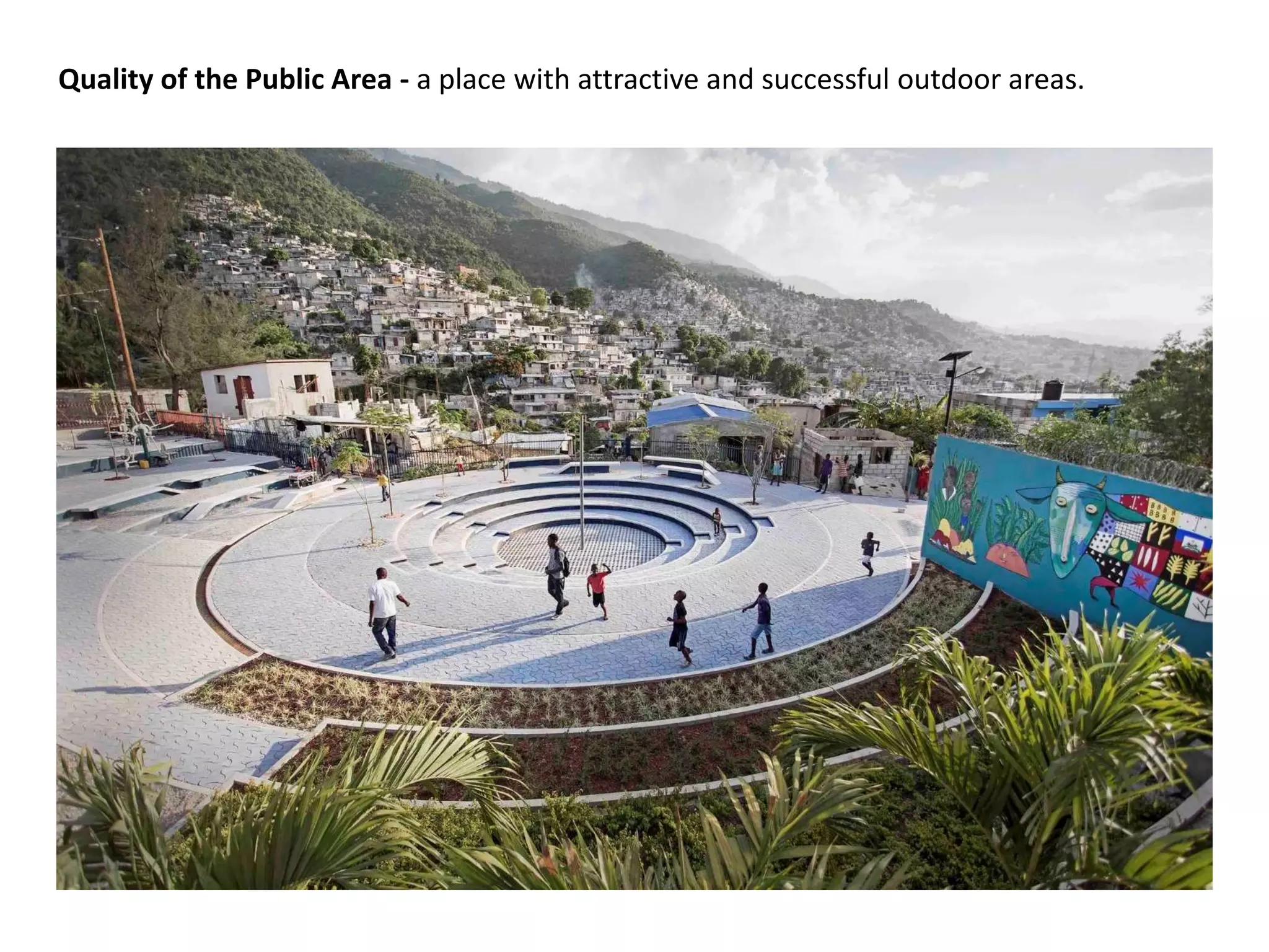 urban public space | PPTX