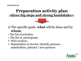 Developing action plan | PPTX