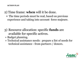 Developing action plan | PPTX
