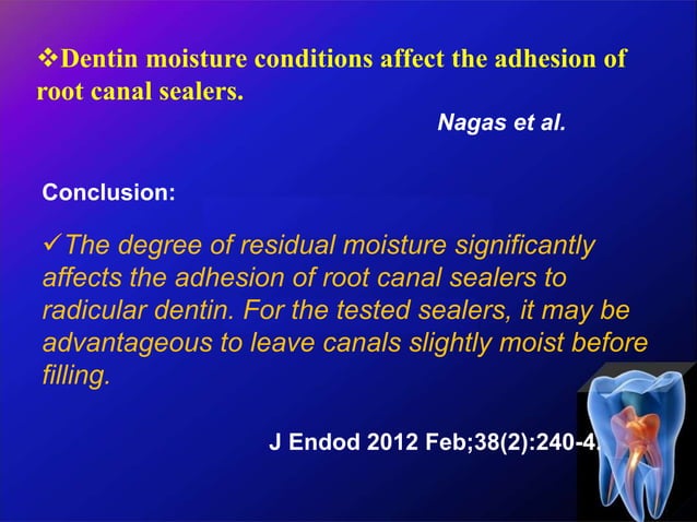 Marginal adaptation of newer RC sealers.pptx