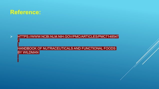 Testing Efficacy of Functional Foods | PPT
