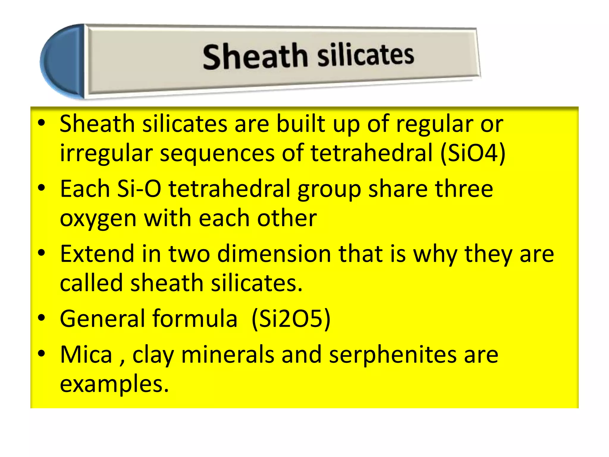 Mica and its various types | PPTX