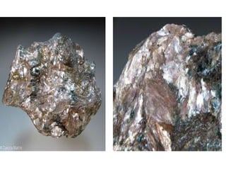 Mica and its various types | PPTX