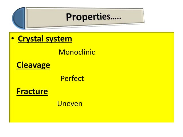 Mica and its various types | PPTX