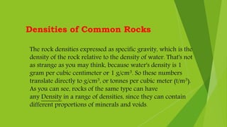 Density, Susceptibility, Resistivity | PPTX