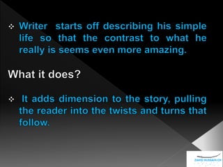 Illusion: A Writer's Perspective | PPT