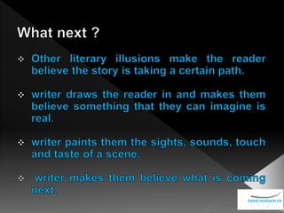 Illusion: A Writer's Perspective | PPT