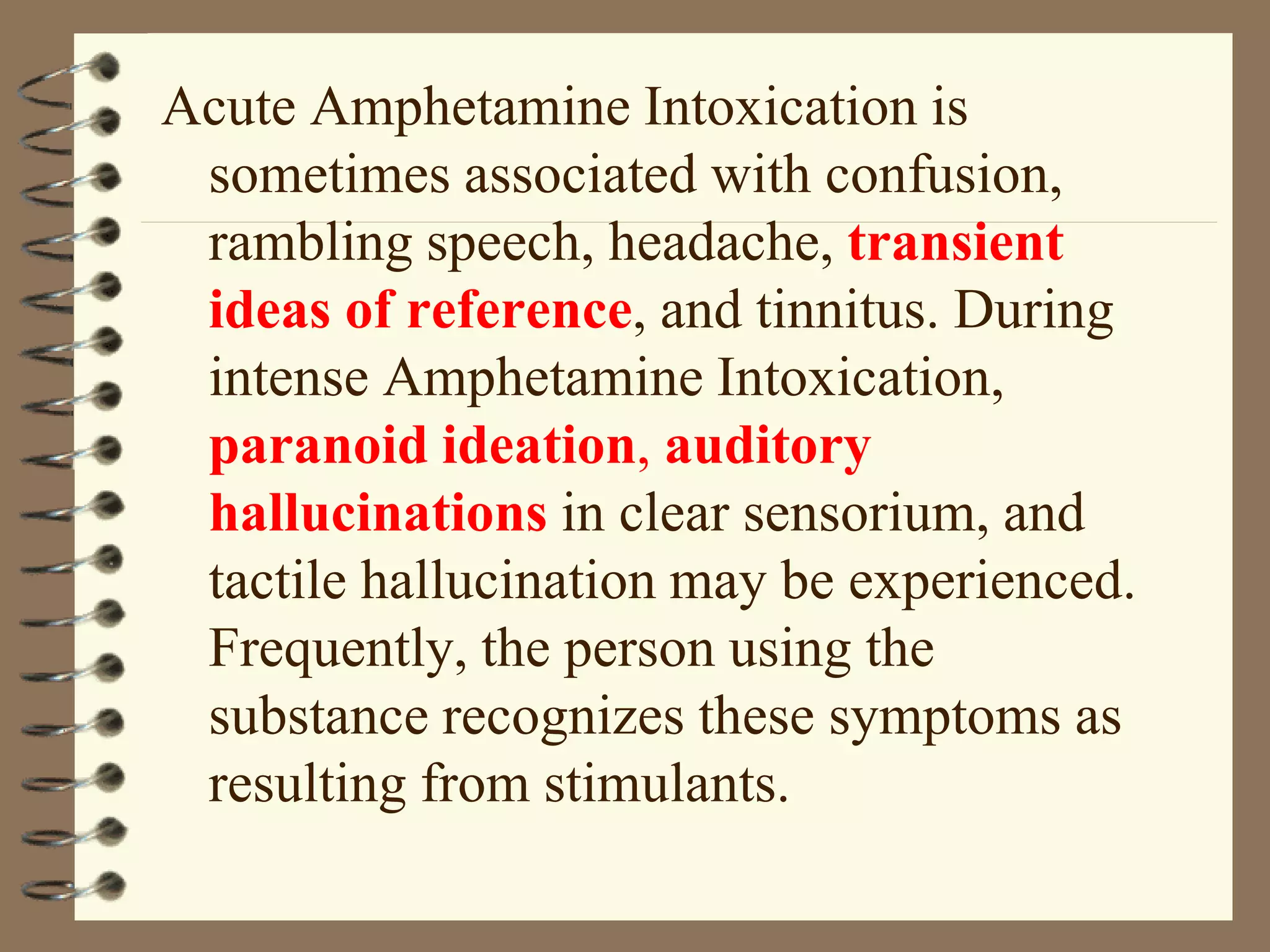 Case Presentation: substance-induced psychosis | PDF
