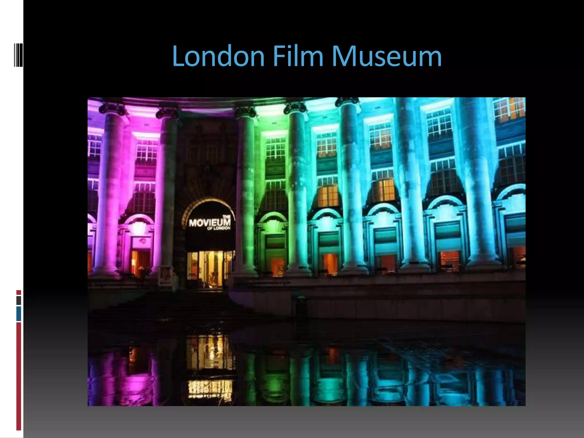 Film Museums and Their Marketing Strategies | PPTX