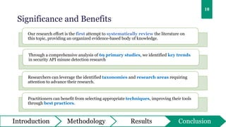 Detecting Misuses of Security APIs: A Systematic Review | PPTX