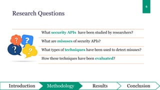 Detecting Misuses of Security APIs: A Systematic Review | PPTX