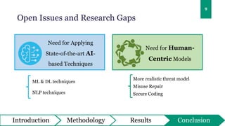 Detecting Misuses of Security APIs: A Systematic Review | PPTX