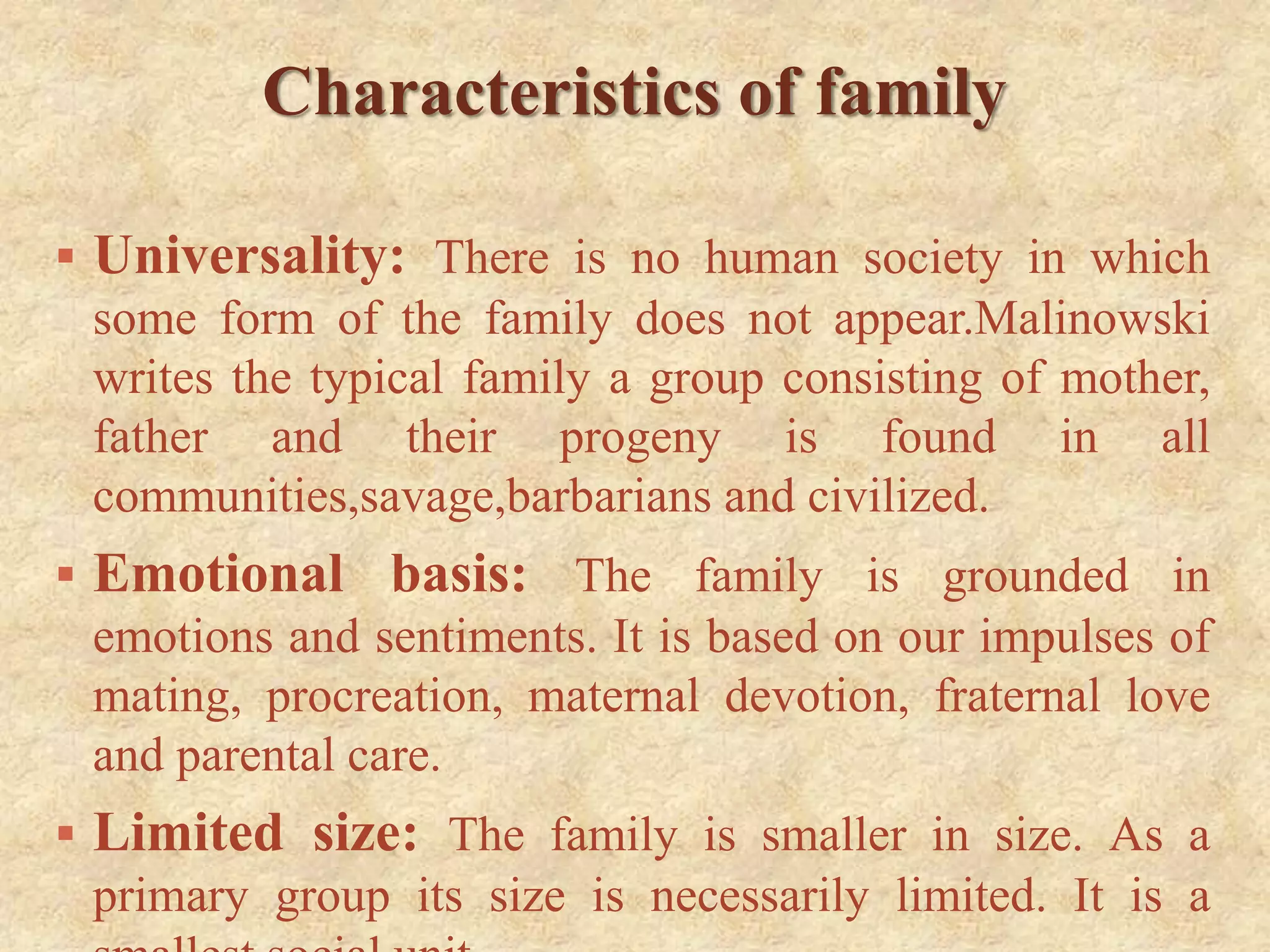 Family and marriage...their types. | PPTX