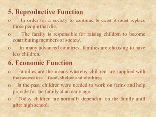 Family and marriage...their types. | PPTX