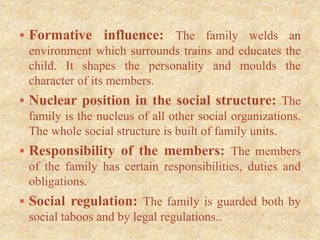 Family and marriage...their types. | PPTX