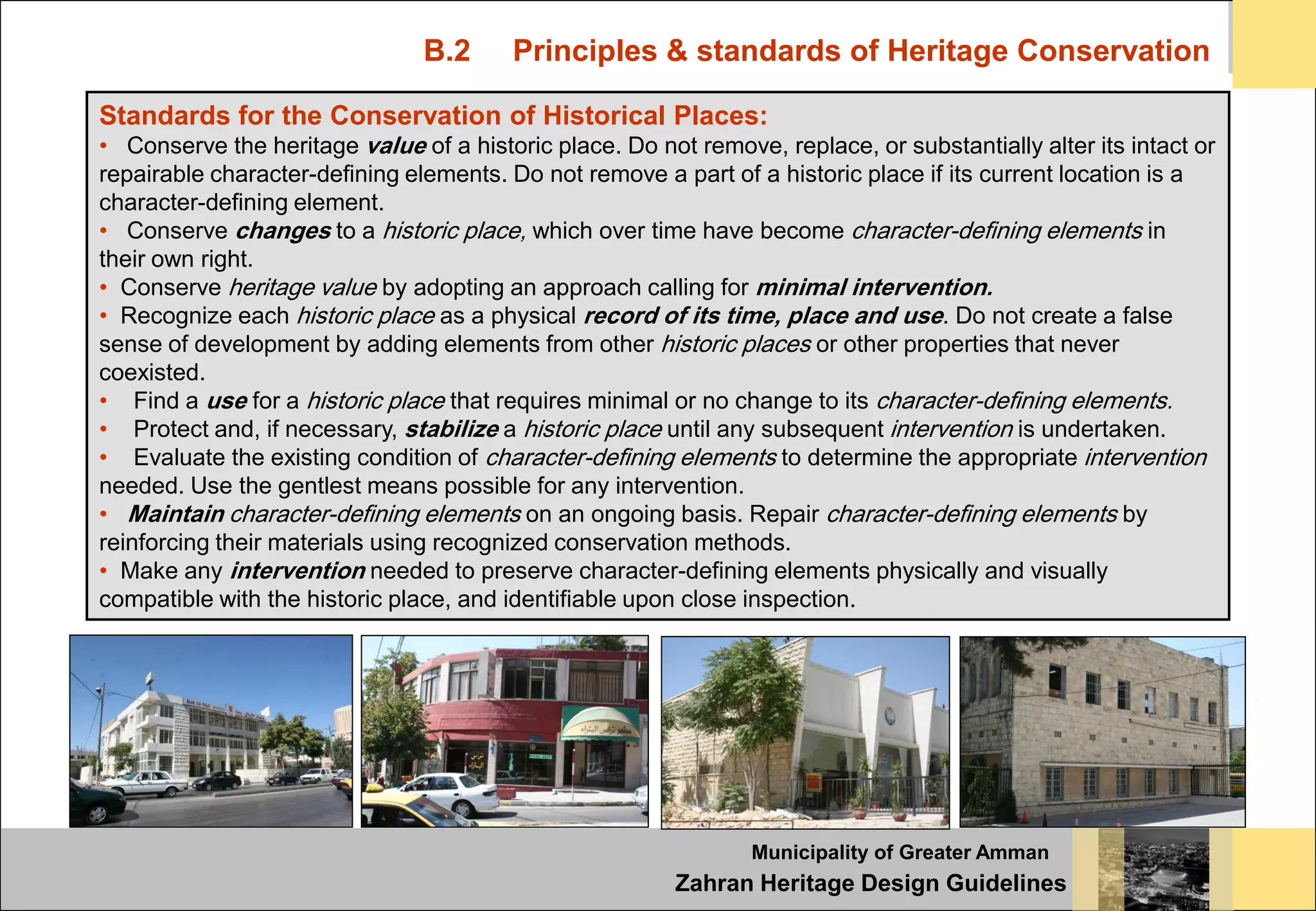 Zahran heritage design guidelines | PDF