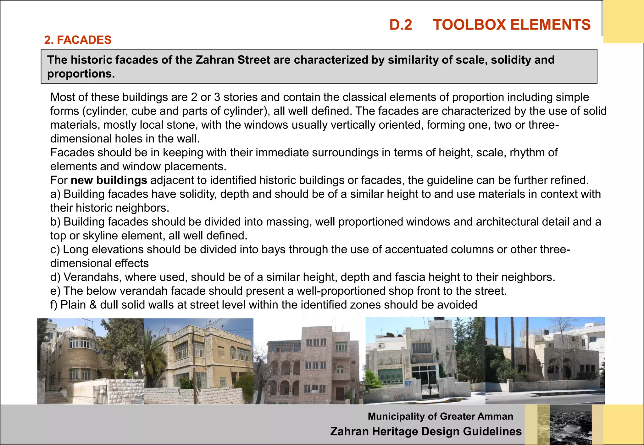 Zahran heritage design guidelines | PDF