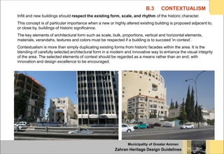 Zahran heritage design guidelines | PDF