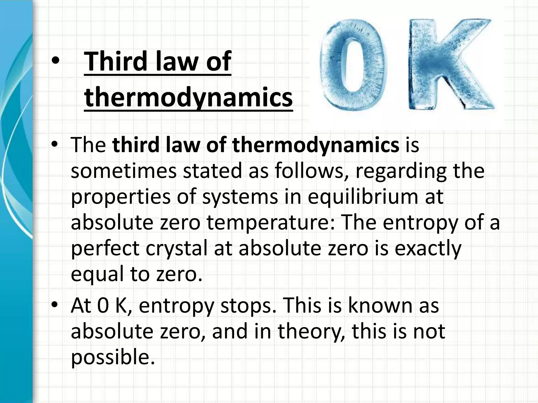 THERMODYNAMICS | PPTX