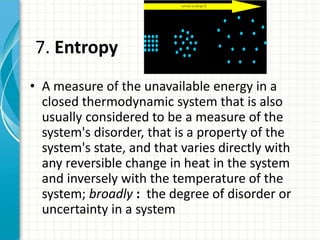 THERMODYNAMICS | PPTX | Physics | Science