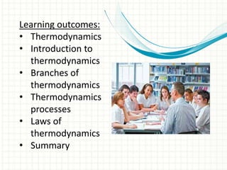 THERMODYNAMICS | PPTX | Physics | Science