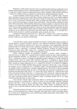 Odbijenica regulaciji ušća Mure | PDF