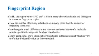 Infrared spectroscopy | PPTX | Chemistry | Science